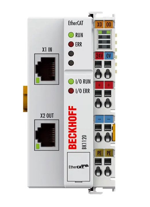 کوکا نیوزلاتر BECKHOFF 24 V EtherCAT سیستم Robotic Arm Kit Ek1100